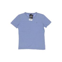 Tommy Hilfiger Herren T-Shirt, blau, Gr. 140