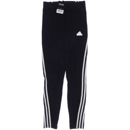 Adidas Damen Stoffhose, schwarz, Gr. 0