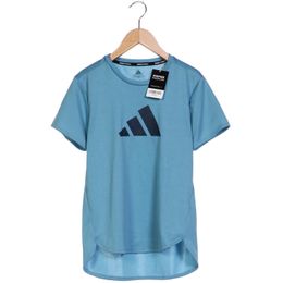 Adidas Damen T-Shirt, hellblau, Gr. 36