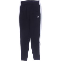 Adidas Damen Stoffhose, schwarz, Gr. 0