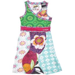 Desigual Damen Kleid, mehrfarbig, Gr. 152