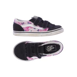 Vans Mädchen Kinderschuhe, schwarz