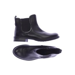 Bugatti Damen Stiefelette, schwarz