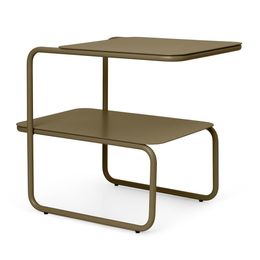 ferm LIVING - Level Beistelltisch, olive