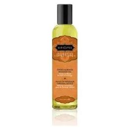 Kamasutra Aromatics «Sweet Almond» Massageöl mit ätherischen Ölen (0.236 l)