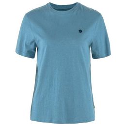 Fjällräven Fjällräven - Women's Hemp Blend T-Shirt - T-Shirt Gr XXS blau