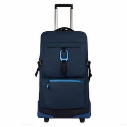 Piquadro Corner 2.0 2 Rollen Reisetasche 68 cm blue