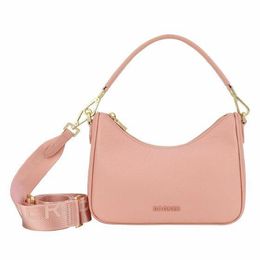 Bogner Pontresina Lora Schultertasche Leder 24 cm rose