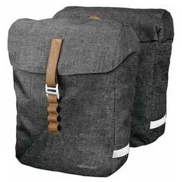 Fahrradtasche Racktime "Heda" Taschen Gr. B/H/T: 31,5cm x 37,5cm x 45cm, grau