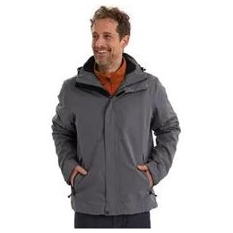 Outdoorjacke Killtec "Xenios" Gr. L, grau (anthrazit) Herren Jacken