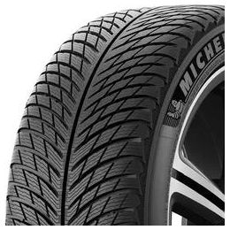 Michelin Winterreifen "Michelin" Autoreifen PILOT ALPIN 5 Gr. 255mm / 45 % R 18 103V, schwarz