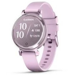 G3 Fitnessuhr GARMIN "Lily 2" Smartwatches lila Fitness-Tracker