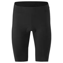 Fahrradhose Gonso "Base Pants Tec W" Gr. 50, Normalgrößen, schwarz Damen Hosen Fahrradunterhose, atmungsaktive Radhose mit Sitzpolster