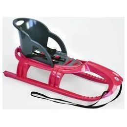 Rodel KHW "Snow Tiger Comfort" Schlitten pink (pink/schwarz)