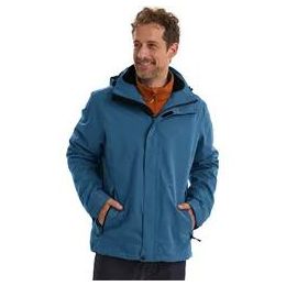 Outdoorjacke Killtec "Xenios" Gr. XXL, blau (jeans) Herren Jacken