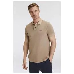 Poloshirt BOSS ORANGE "Prime" Gr. S, braun (246_open_brown) Herren Shirts mit Polokragen