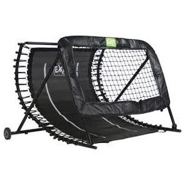 Rebounder EXIT "Kickback Multi-Station", schwarz, Ballwände, Kinder, B/H: 142cm x 105cm Gewicht: 25 kg, BxH: 142x105 cm, B:142cm H:105cm