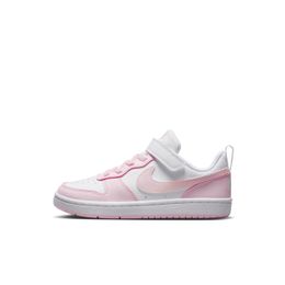 Nike Court Borough Low Recraft Schuh für jüngere Kinder - Weiß