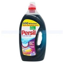 Henkel Flüssigwaschmittel Persil Color Gel 100 WL 5 L professionelles Colorwaschmittel für maximale Waschkraft