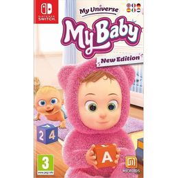 Microids My Universe: My Baby (New Edition) (Code in a Box) - Nintendo Switch - Virtual Life - PEGI 3