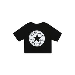 Converse T-Shirt M&auml;dchen Gr&ouml;&szlig;e 128 schwarz / wei&szlig;