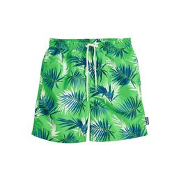 Playshoes Badeshorts Jungen Gr&ouml;&szlig;e 110/116 indigo / gr&uuml;n / wei&szlig;