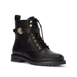 Schnürstiefelette Lauren Ralph Lauren schwarz