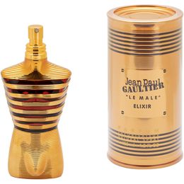 Extrait Parfum Jean Paul Gaultier "Le Male Elixir" Parfüms Gr. 125 ml, farblos (transparent) Herren Parfum Eau de