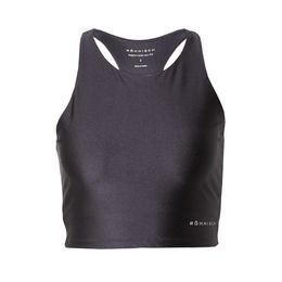 R&ouml;hnisch R&ouml;hnisch Sporttop Damen Gr&ouml;&szlig;e XL dunkelgrau / wei&szlig;