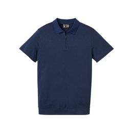 bonprix Poloshirt mit Bündchen