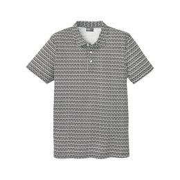 bonprix Poloshirt, Kurzarm mit Komfortschnitt und Minimaldruck
