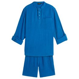 bonprix Jungen Musselin Hose und Hemd (2-tlg.Set)