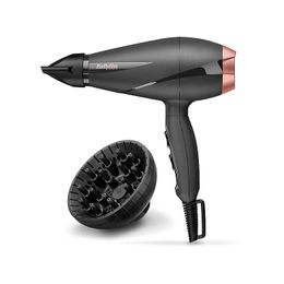 BaByliss 6709DE SMOOTH PRO 2100 Haartrockner Schwarz (2100 Watt)