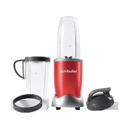 NUTRIBULLET Pro 900 NB907R Smoothie Maker Rot (900 Watt, 925 ml)