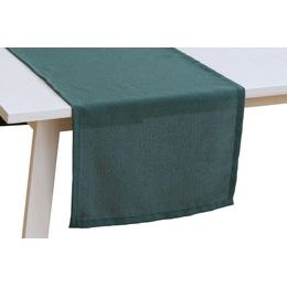 SONSTIGE Tischläufer PANAMA pinie (BL 50x150 cm) BL 50x150 cm grün Tischdecke Tischband