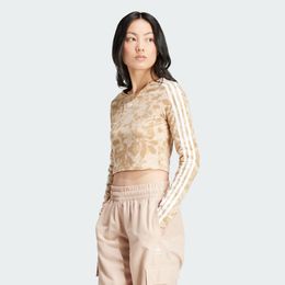 Adidas 3-Streifen Crop-Top