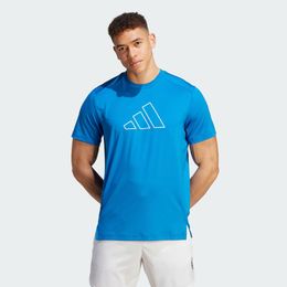 Adidas Train Icons Big Logo Training T-Shirt