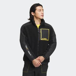 Adidas National Geographic High-Pile Fleecejacke