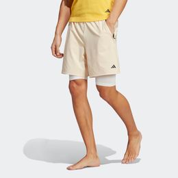 Adidas Yoga Training 2-in-1 Shorts