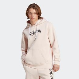 Adidas All SZN Fleece Graphic Hoodie