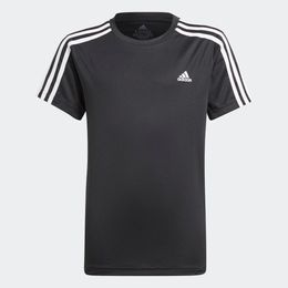 Adidas Designed 2 Move 3-Streifen T-Shirt