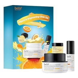 Belif - Vitamin-set Leuchtkraft Und Ausstrahlung - Gesichtspflege-set - -aqua Bomb Vitamins Brightening Glow Set