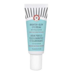 First Aid Beauty - Brigthen + Glow - Aufhellende Augenkonturencreme Mit Niacinamid - 15ml