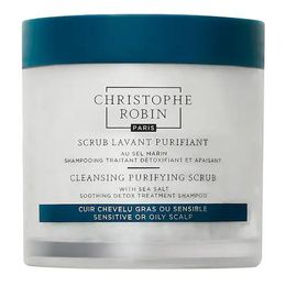 Christophe Robin - Cleansing Purifying Scrub Sea Salt - 250 Ml