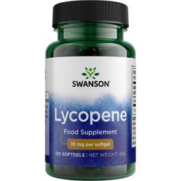 Swanson Health Products Swanson, Lycopene, 10mg, 120 Softgels [179,00 EUR pro kg]