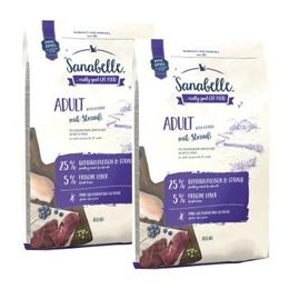 Sanabelle Adult Strauß 2x10 kg