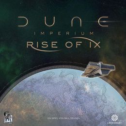 Asmodee Dune Imperium - Rise of Ix (Spiel-Zubehör)