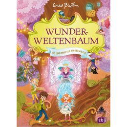 cbj Das Geheimnis des Zauberwaldes / Wunderweltenbaum Bd.3 - Enid Blyton, Gebunden