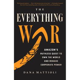 The Everything War - Dana Mattioli, Kartoniert (TB)