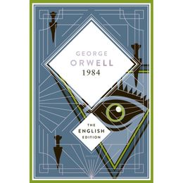 Orwell - 1984 / Nineteen Eighty-Four. English Edition - George Orwell, Gebunden